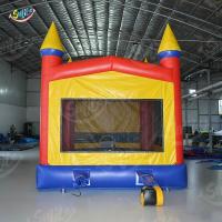 China Puppy Team Inflatable Bouncer House Kids Birthday Party Rental Commercial PVC Inflatable Jumper Castle with Slide(YKB117) for sale