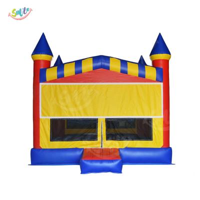 China Commercial Grade Inflatable Bounce House Party Rental Custom Banner Bouncy Castle Kids Jumper for Events(YKB120) for sale