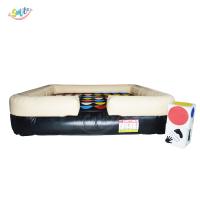 China Inflatable Twister Game Interactive Color Dot Challenge for Party Rental Family Events and Indoor Activities(YKG311) for sale