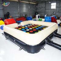 China Inflatable Twister Game Interactive Color Dot Challenge for Party Rental Family Events and Indoor Activities(YKG311) for sale