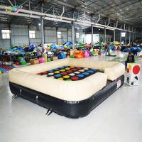 China Inflatable Twister Game Interactive Color Dot Challenge for Party Rental Family Events and Indoor Activities(YKG311) for sale