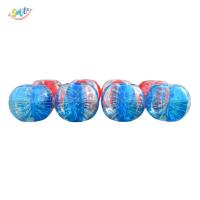 China Inflatable Bumper Balls for Bubble Soccer Team Games Outdoor Party Rental Red Blue Bubble Soccer Balls(YKG312) for sale