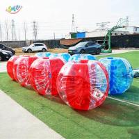 China Inflatable Bumper Balls for Bubble Soccer Team Games Outdoor Party Rental Red Blue Bubble Soccer Balls(YKG312) for sale