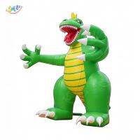 China Inflatable Dinosaur Mascot Character for Party Rental Event Decoration Outdoor Advertising Display for sale