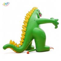 China Inflatable Dinosaur Mascot Character for Party Rental Event Decoration Outdoor Advertising Display for sale