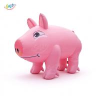 China Pink Inflatable Pig Mascot Character for Party Rental Event Decoration Outdoor Advertising Display for sale