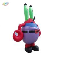 China Wearable Inflatable Cartoon Mascot Suit for Trade Show Opening Ceremony Store Promotion and Parade for sale