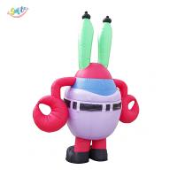 China Wearable Inflatable Cartoon Mascot Suit for Trade Show Opening Ceremony Store Promotion and Parade for sale