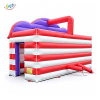 China Portable Inflatable Carnival Booth for School Fairs Church Festivals Fundraisers Rental Business with Game Panels for sale