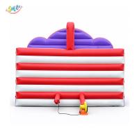 China Portable Inflatable Carnival Booth for School Fairs Church Festivals Fundraisers Rental Business with Game Panels for sale