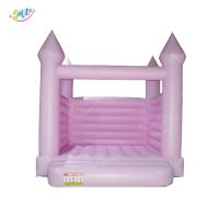 China Pink Inflatable Bounce House Castle for Wedding Party Kids Event Rental(YKB127) for sale