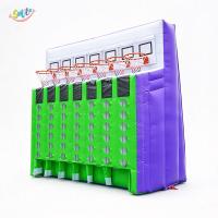 China Inflatable Basketball Toss Game Multi Hoop Challenge for Carnival Party Rental School Sports Event for sale
