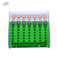 China Inflatable Basketball Toss Game Multi Hoop Challenge for Carnival Party Rental School Sports Event for sale