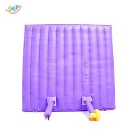 China Inflatable Basketball Toss Game Multi Hoop Challenge for Carnival Party Rental School Sports Event for sale