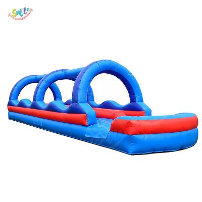 China Inflatable Water Slide with Arch Tunnels for Water Park Party Rental Outdoor Activity for sale