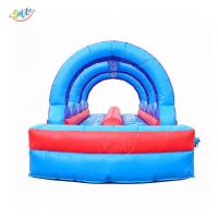 China Inflatable Water Slide with Arch Tunnels for Water Park Party Rental Outdoor Activity for sale