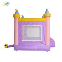 China Princess Theme Inflatable Bounce House with Slide for Girls Birthday Party Rental Family Entertainment(YKB132) for sale