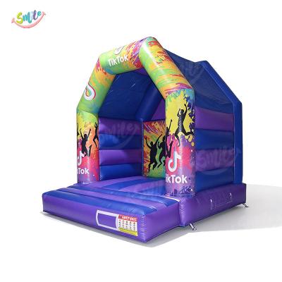 China Music Theme Inflatable Bouncer for Kids Party Carnival School Event and Family Entertainment(YKB133) for sale