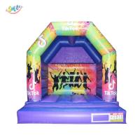 China Music Theme Inflatable Bouncer for Kids Party Carnival School Event and Family Entertainment(YKB133) for sale