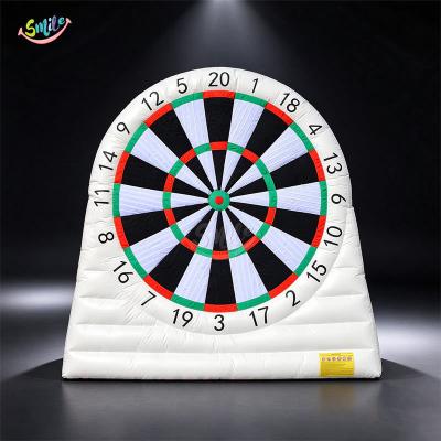 China Inflatable Football Dart Target Game for Outdoor Events Party Rentals Sports Activities and Family Entertainment for sale