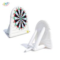 China Inflatable Football Dart Target Game for Outdoor Events Party Rentals Sports Activities and Family Entertainment for sale
