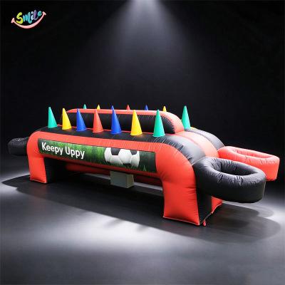 China Inflatable Hoverball Race Carnival Game Commercial Inflatable Hover Air Ball Race for Outdoor Event Party Rental Favorable Price for sale