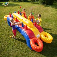China Inflatable Hoverball Race Carnival Game Commercial Inflatable Hover Air Ball Race for Outdoor Event Party Rental Favorable Price for sale