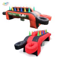 China Inflatable Hoverball Race Carnival Game Commercial Inflatable Hover Air Ball Race for Outdoor Event Party Rental Favorable Price for sale