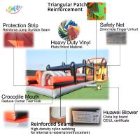China Inflatable Hoverball Race Carnival Game Commercial Inflatable Hover Air Ball Race for Outdoor Event Party Rental Favorable Price for sale