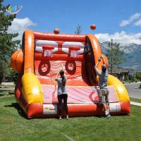 China Interactive Inflatable Basketball Challenge Game for Sports Events Festivals School Activities and Family Entertainment for sale