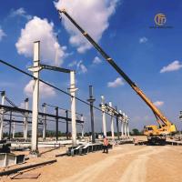 China Lightweight Modular Steel Structure Building - 50 Year Lifespan, 25-60 Day Delivery for Warehouse & Factory Construction for sale