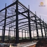 China Lightweight Modular Steel Structure Building - 50 Year Lifespan, 25-60 Day Delivery for Warehouse & Factory Construction for sale