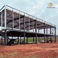 China Lightweight Modular Steel Structure Building - 50 Year Lifespan, 25-60 Day Delivery for Warehouse & Factory Construction for sale