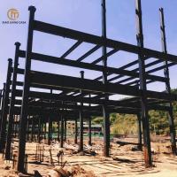 China Lightweight Prefabricated Steel Structure Building - 50 Year Lifespan, 25-60 Day Delivery for Warehouse & Factory Construction for sale