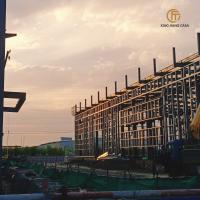 China Lightweight Prefabricated Steel Structure Building - 50 Year Lifespan, 25-60 Day Delivery for Warehouse & Factory Construction for sale