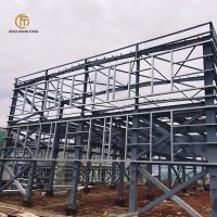 China Prefab Steel Warehouse Building - 50 Year Lifespan, 25-60 Day Delivery, Customizable Light Steel Structure for sale