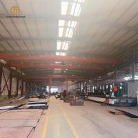 China Steel Frame Prefabricated Warehouse Structure - 50 Year Lifespan, 25-60 Day Delivery, S355/Q235/Q345 Steel for sale
