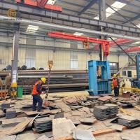 China Prefab Steel Structure Warehouse Building - 50 Year Lifespan with 25-60 Day Delivery | S355/Q235/Q345 Steel for sale