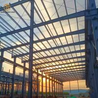 China Customizable Prefabricated Steel Warehouse - 50 Year Life Span with 25-60 Day Delivery for Industrial Buildings for sale