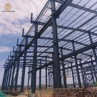 China Customizable Prefabricated Steel Warehouse - 50 Year Life Span with 25-60 Day Delivery for Industrial Buildings for sale