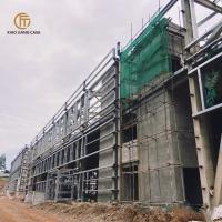 China Customizable Prefabricated Steel Warehouse - 50 Year Life Span with 25-60 Day Delivery for Industrial Buildings for sale