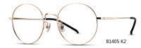 China CLASICAL ROUND EYE METAL FRAMES FASHIONABLE MEN WOMEN MYOPIA EYEGLASSES for sale