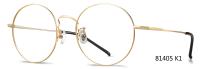 China CLASICAL ROUND EYE METAL FRAMES FASHIONABLE MEN WOMEN MYOPIA EYEGLASSES for sale