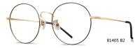 China CLASICAL ROUND EYE METAL FRAMES FASHIONABLE MEN WOMEN MYOPIA EYEGLASSES for sale