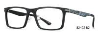 China Square Flexible Ultra Light Eyeglass Frames Men Women Optical Frame for sale