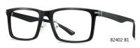 China Square Flexible Ultra Light Eyeglass Frames Men Women Optical Frame for sale