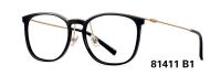 China Men Women Plastic Parim Eyeglasses Frames Fashione Eye Glasses With Metal Temple for sale