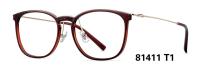 China Men Women Plastic Parim Eyeglasses Frames Fashione Eye Glasses With Metal Temple for sale
