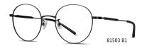 China Round Eye Metal Frame Acetate Eyeglass Classical For Men Women for sale