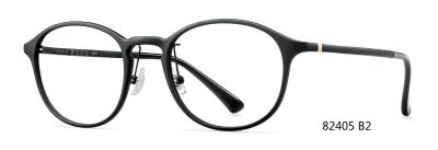 China Round Plastic Ultra Light Eyeglass Frames For Men Women Classical Unisex for sale